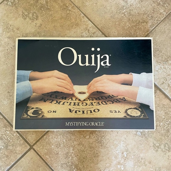 Parker Brothers | Games | Vintage Ouija Mystical Oracle Board Game ...